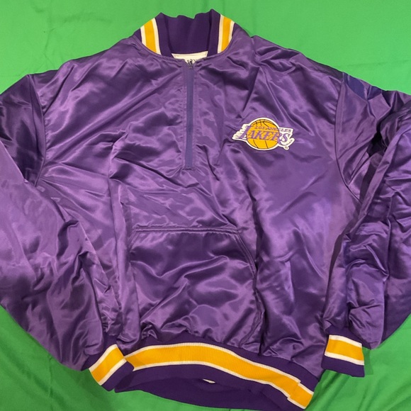 NBA | Jackets & Coats | Vintage Nba Lakers Bomber Jacket | Poshmark